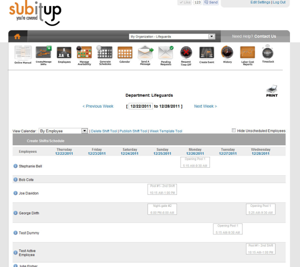 So what’s the deal with Online Scheduling?